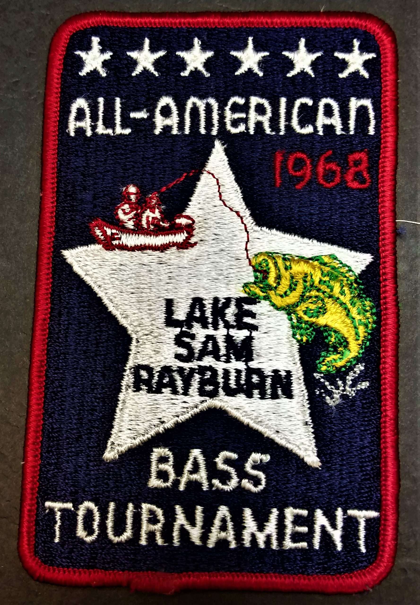 1968 Bassmaster Tournament Patches - Bass Fishing Archives Bassmaster ...