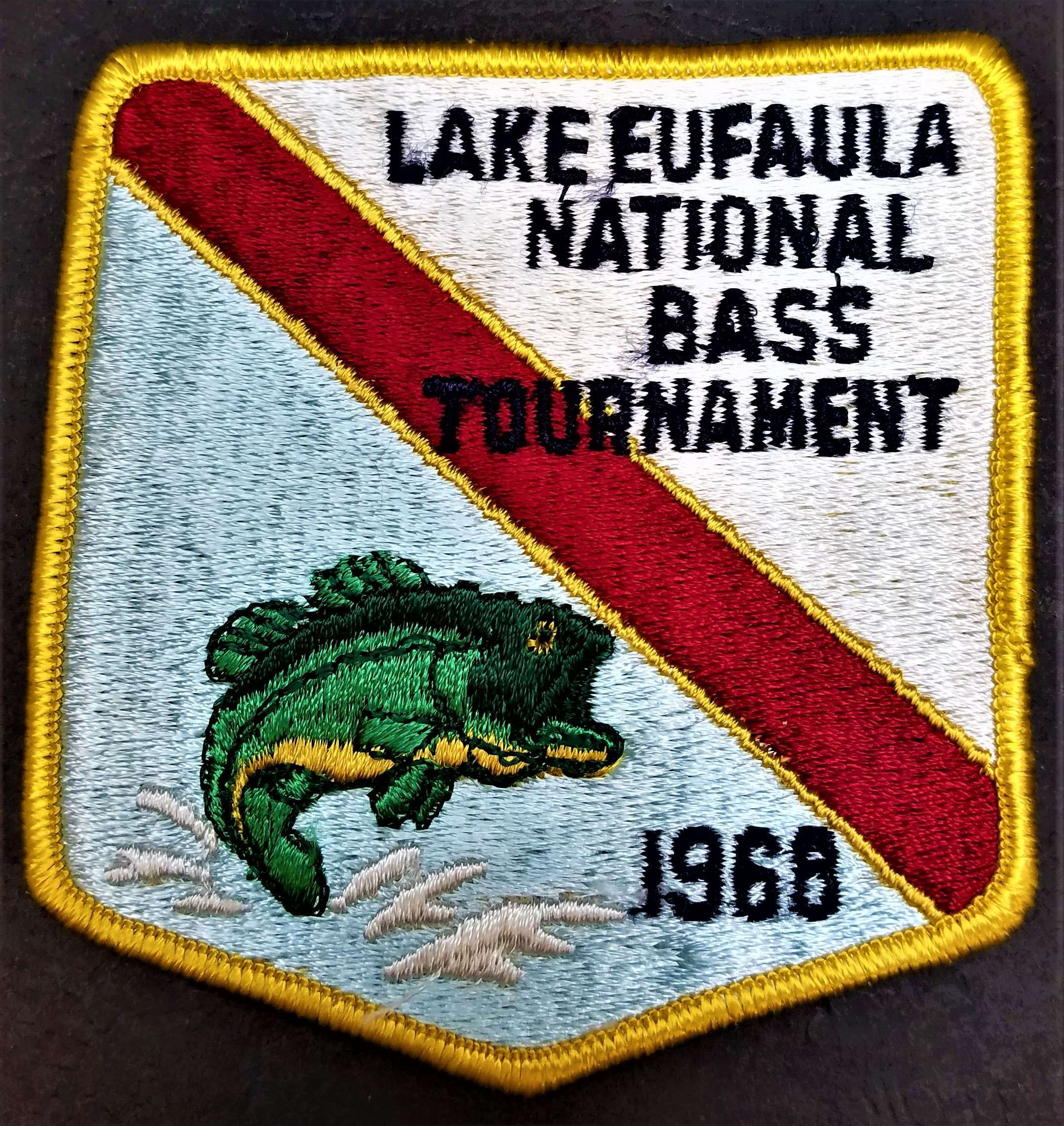 1968 Bassmaster Tournament Patches - Bass Fishing Archives Bassmaster ...