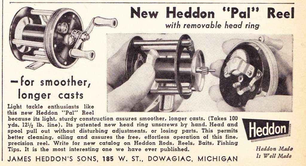 Bass Tackle 1949 - Bass Fishing Archives Tackle History