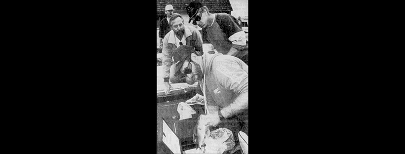 Dobyns Hillock Take 1990 Title - Bass Fishing Archives Friday Finale