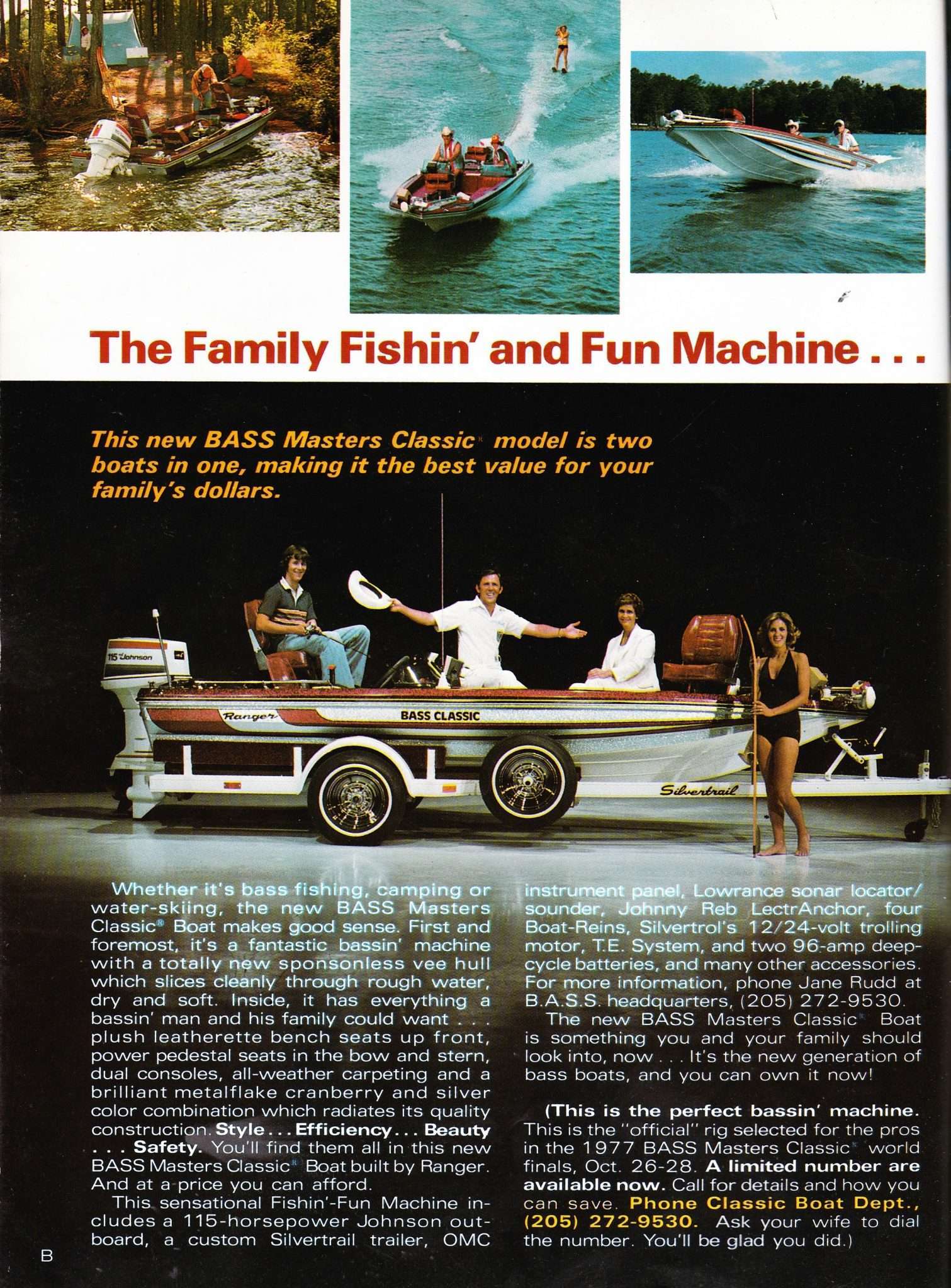 Old Bass Boats – 1977 Part 3 - Bass Fishing Archives Old Bass Boats
