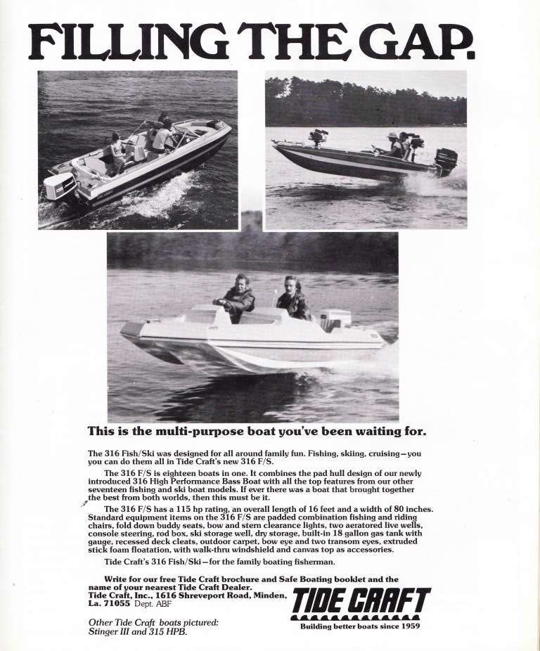 Old Bass Boats – 1977 Part 3 - Bass Fishing Archives Old Bass Boats
