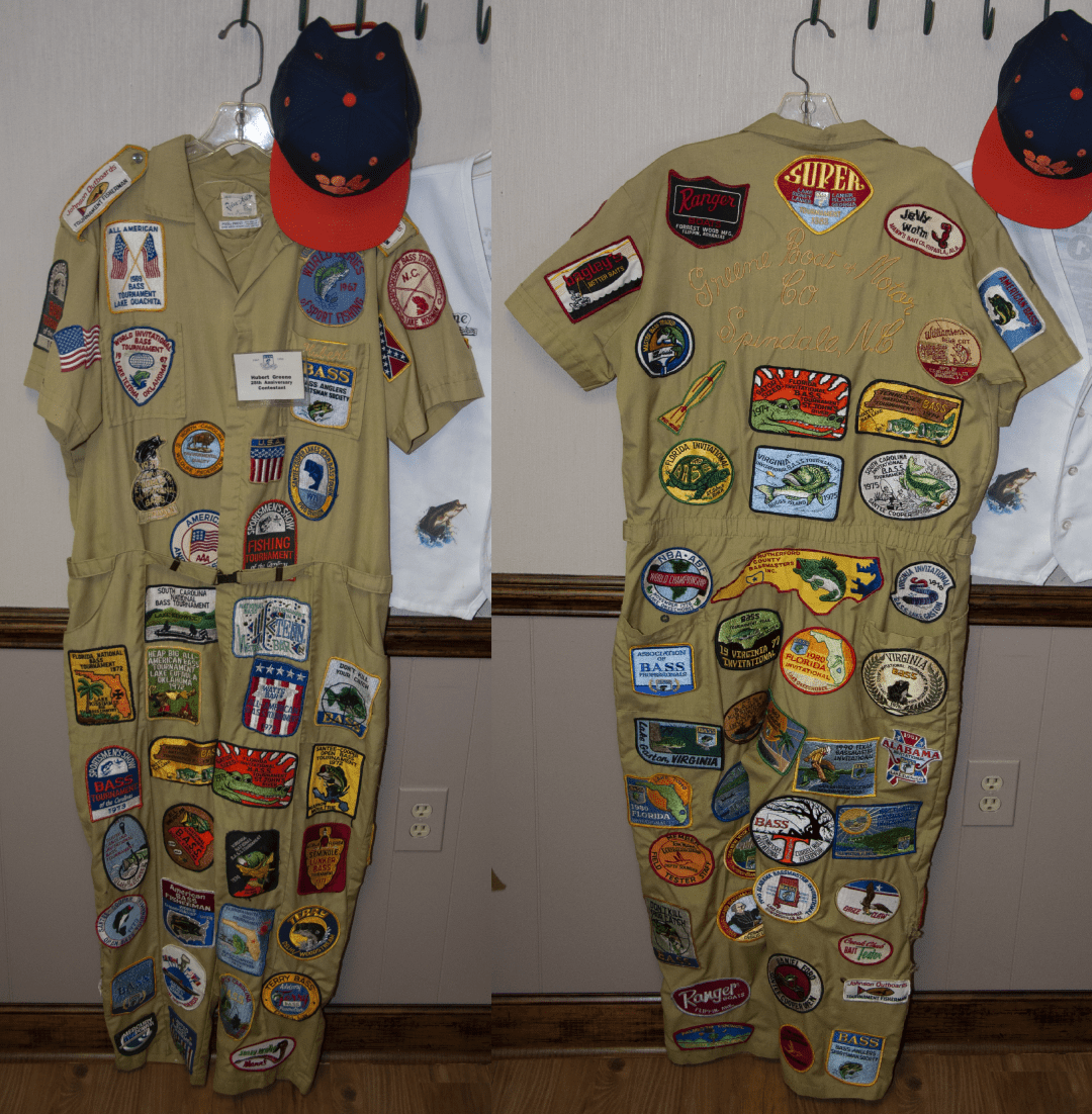 Hubert Greene’s Coveralls and More - Bass Fishing Archives Memorabilia