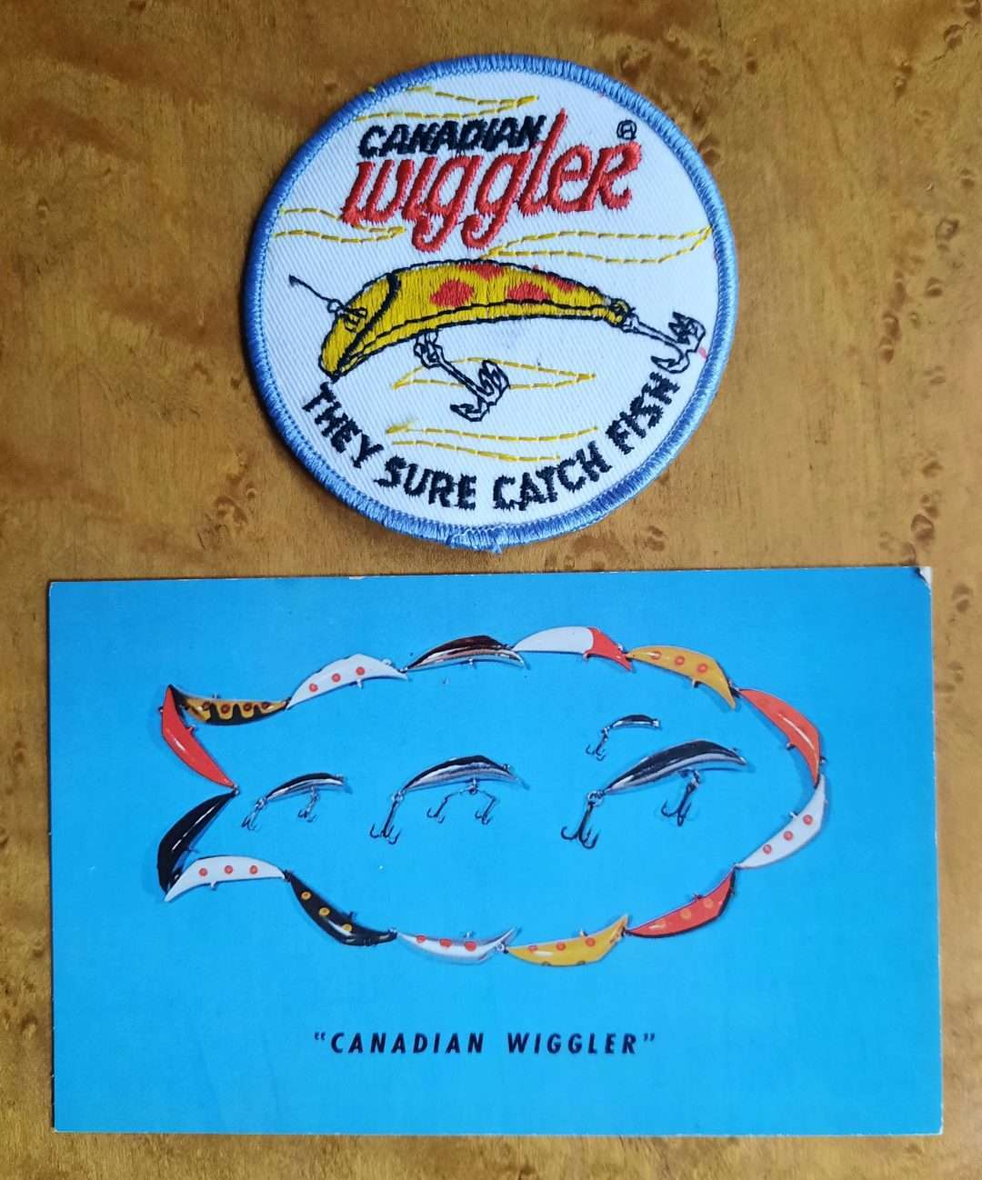 Canadian Wiggler, Since 1945 - Bass Fishing Archives Tackle History