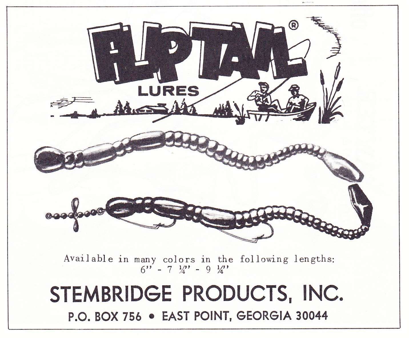 Hot Lures for 1968 - Bass Fishing Archives Tackle History