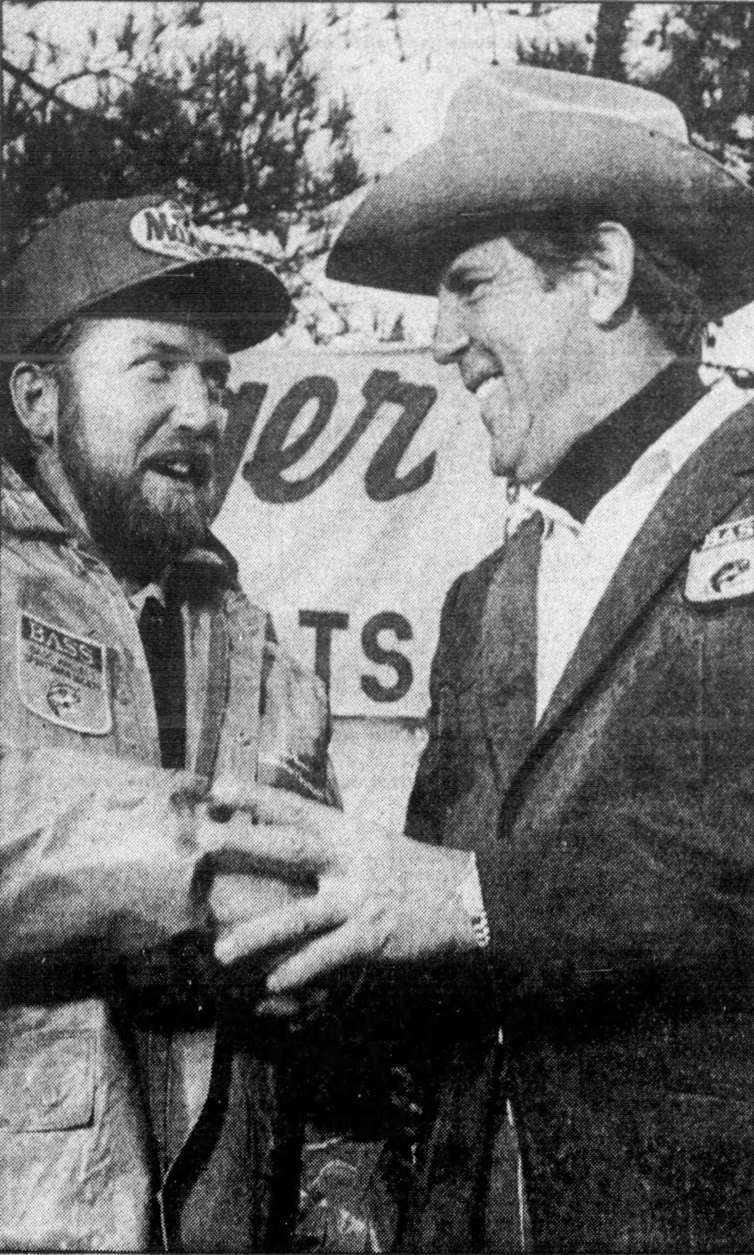 Mickey Bruce SUPER BASS - Bass Fishing Archives B.A.S.S.