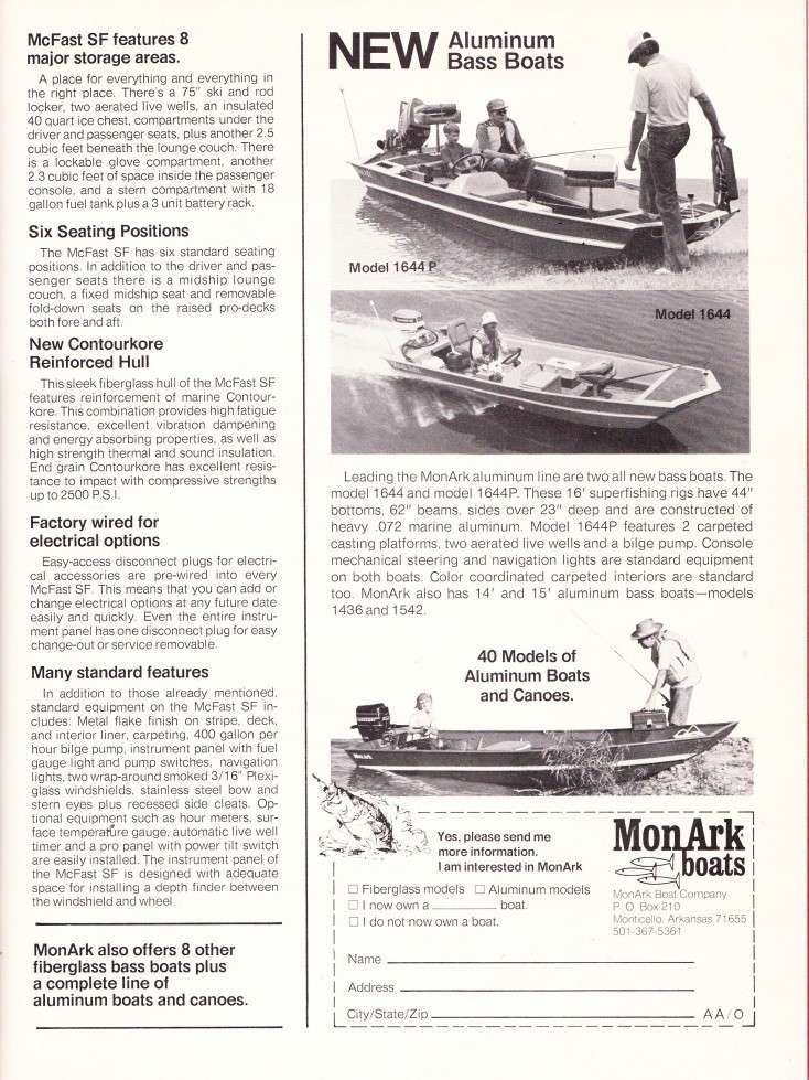 Old Bass Boats – 1978 Part 3 - Bass Fishing Archives Old Bass Boats