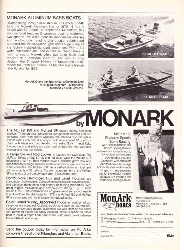 Old Bass Boats – 1978 Part 3 - Bass Fishing Archives Old Bass Boats