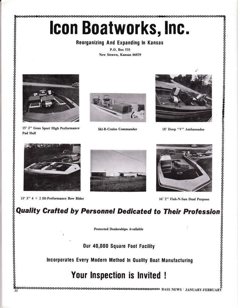 Old Bass Boats – 1978 Part 3 - Bass Fishing Archives Old Bass Boats