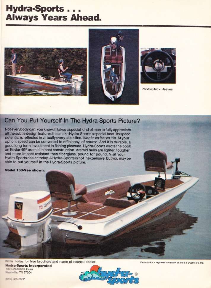 Old Bass Boats – 1978 Part 3 - Bass Fishing Archives Old Bass Boats