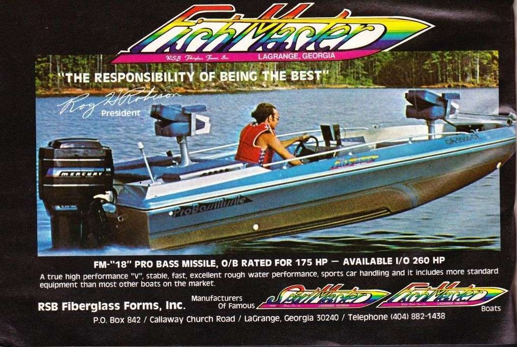 Old Bass Boats – 1978 Part 3 - Bass Fishing Archives Old Bass Boats