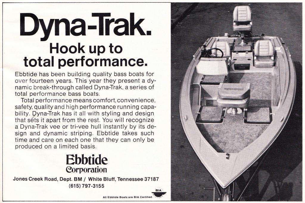 Old Bass Boats – 1978 Part 3 - Bass Fishing Archives Old Bass Boats