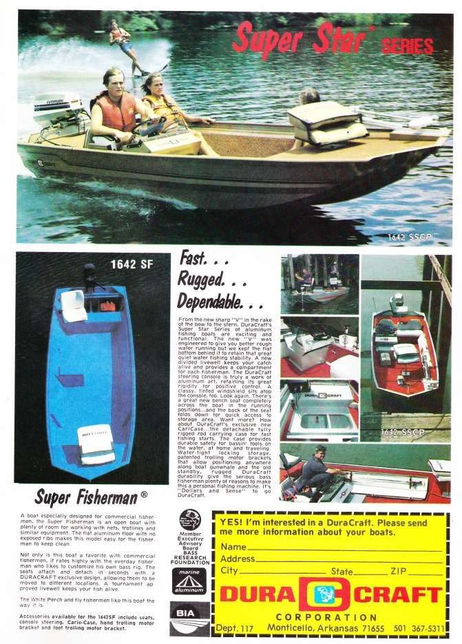 1978 Charger Jet Boat