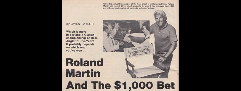 The Classic or the AOY Award - Bass Fishing Archives