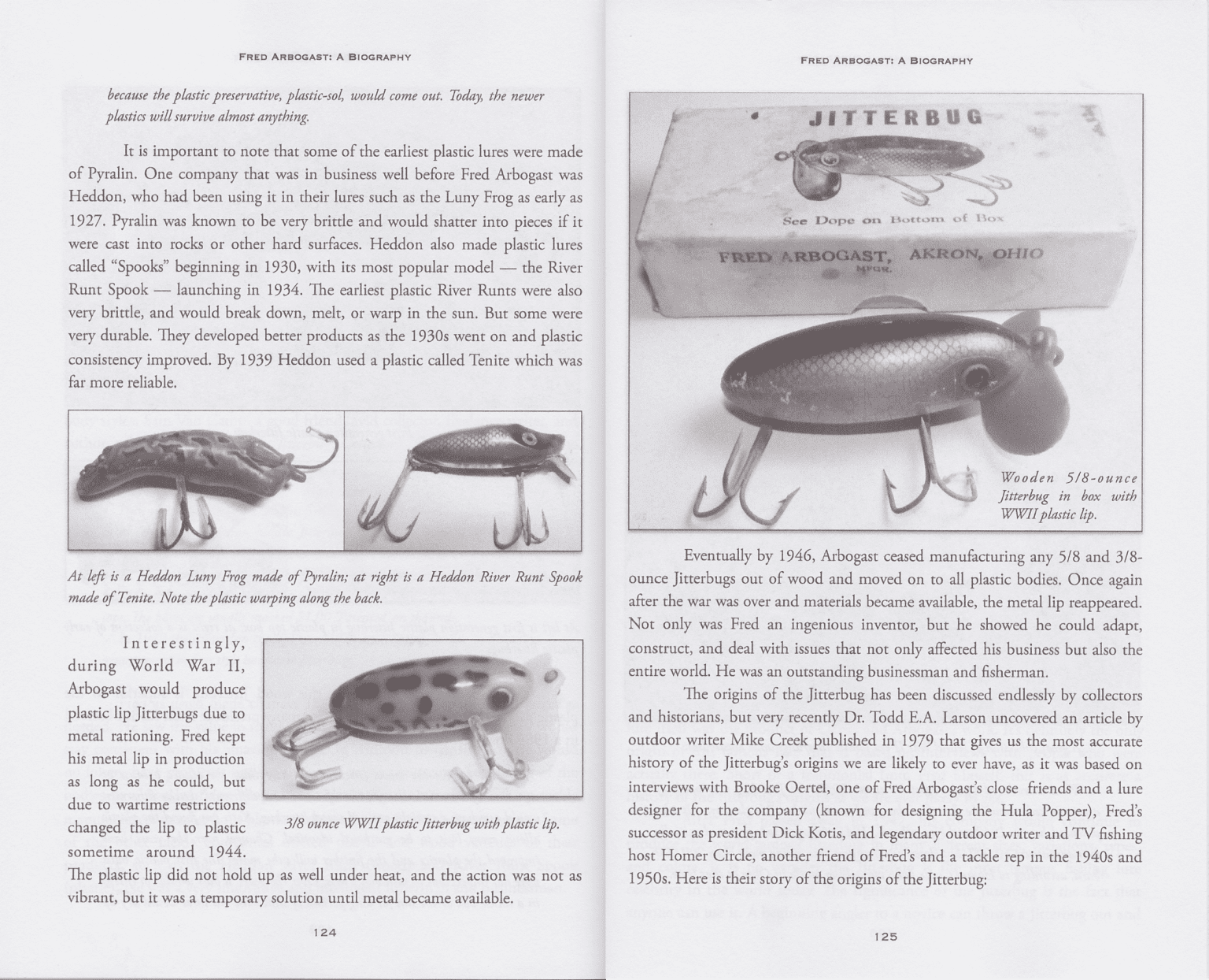 Fred Arbogast – A Biography of Akron's Greatest Angler - Bass Fishing ...