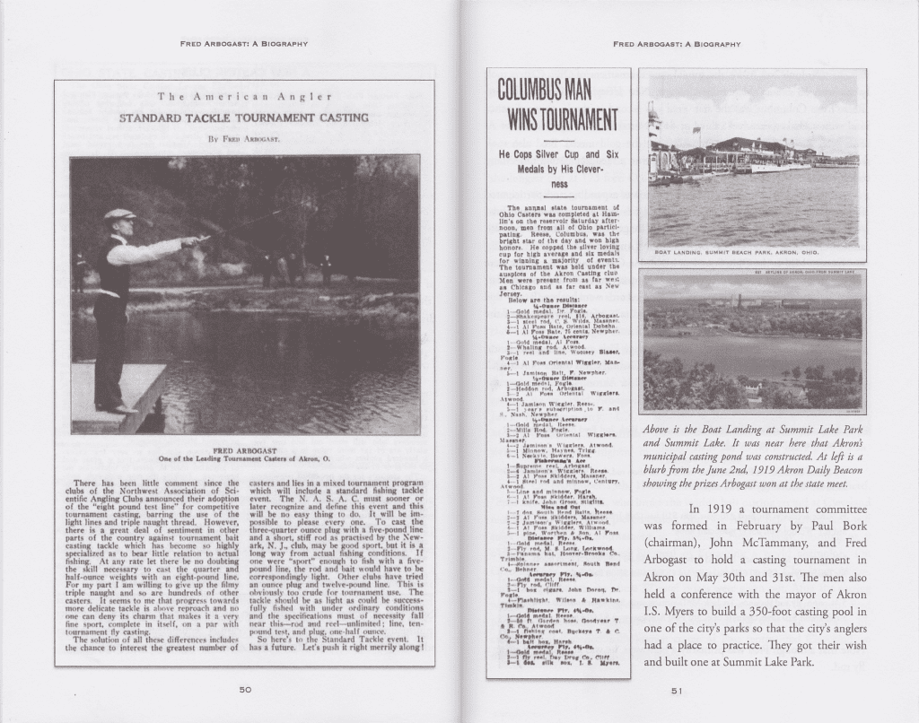 Fred Arbogast – A Biography of Akron's Greatest Angler - Bass Fishing ...