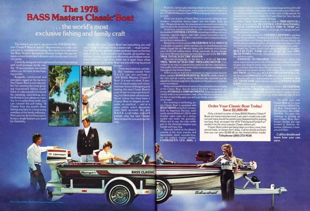 Old Bass Boats – 1978 Part 1 - Bass Fishing Archives Old Bass Boats