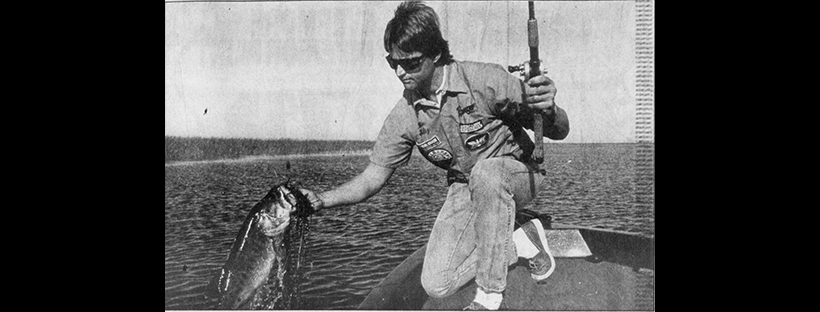 Early Bernie - Bass Fishing Archives Historic Bass Fishing Pics