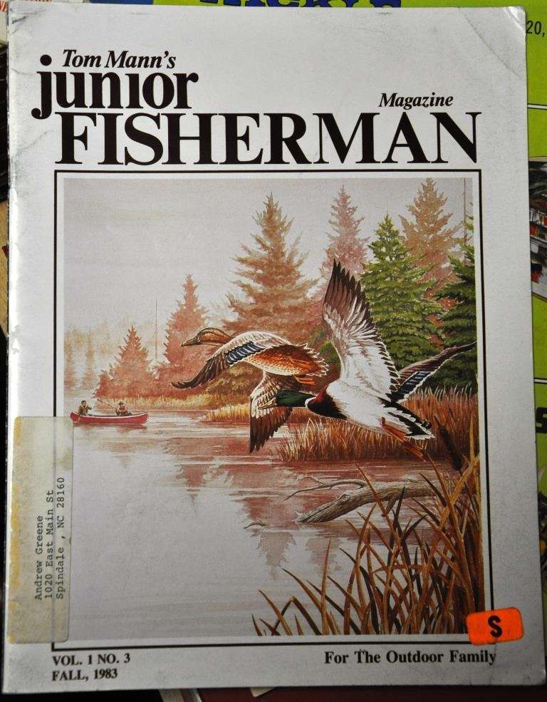 Greene’s Boat and Motor Gallery - Bass Fishing Archives Historic Bass ...