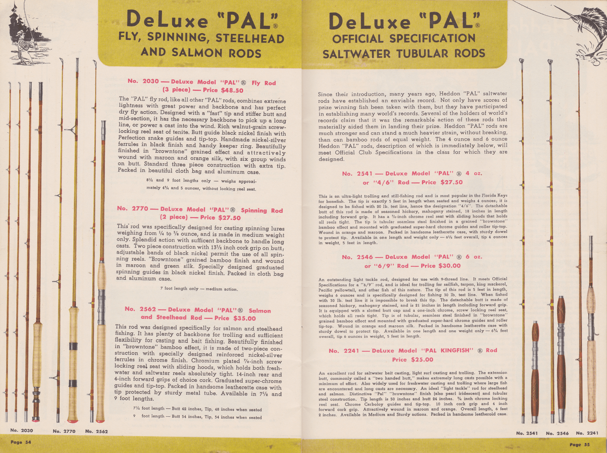 Heddon 1950 – Part 2 - Bass Fishing Archives Tackle History