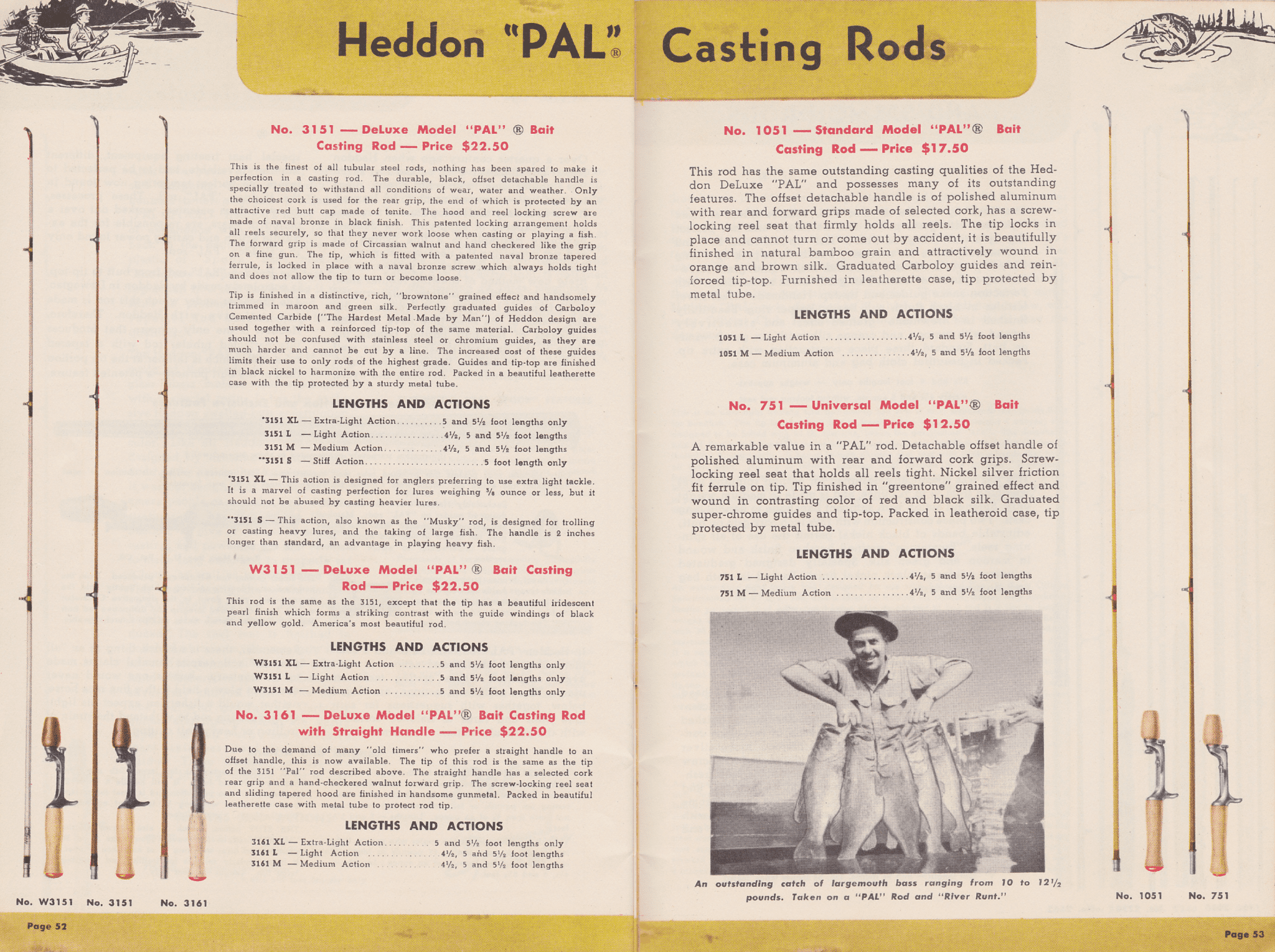 Heddon 1950 – Part 2 - Bass Fishing Archives Tackle History