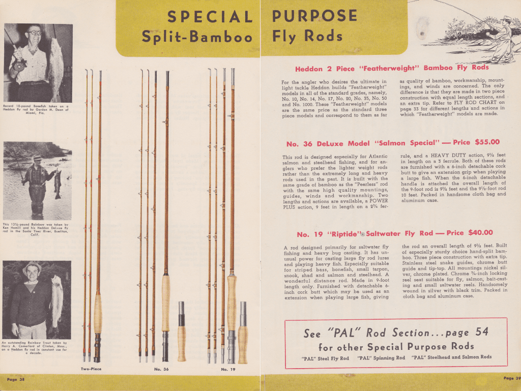 Heddon 1950 – Part 2 - Bass Fishing Archives Tackle History