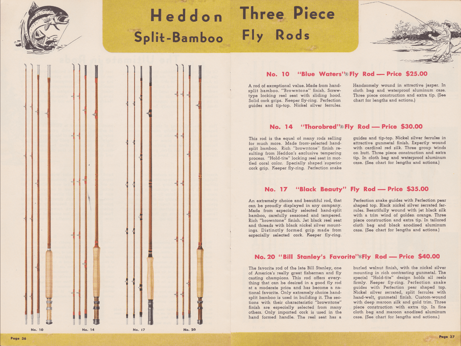 Heddon 1950 – Part 2 - Bass Fishing Archives Tackle History