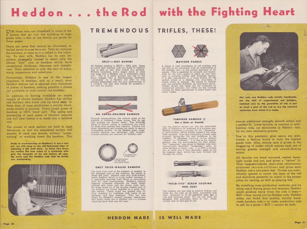 Heddon 1950 – Part 2 - Bass Fishing Archives Tackle History