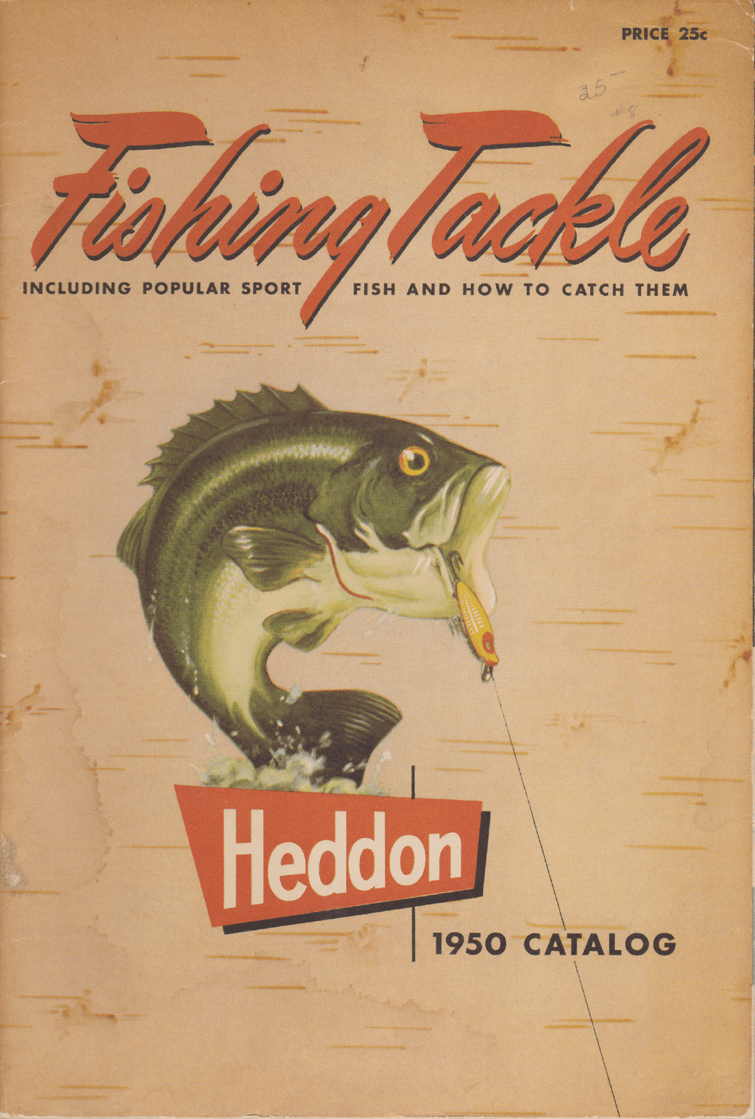 Heddon 1950 – Part 1 - Bass Fishing Archives Tackle History