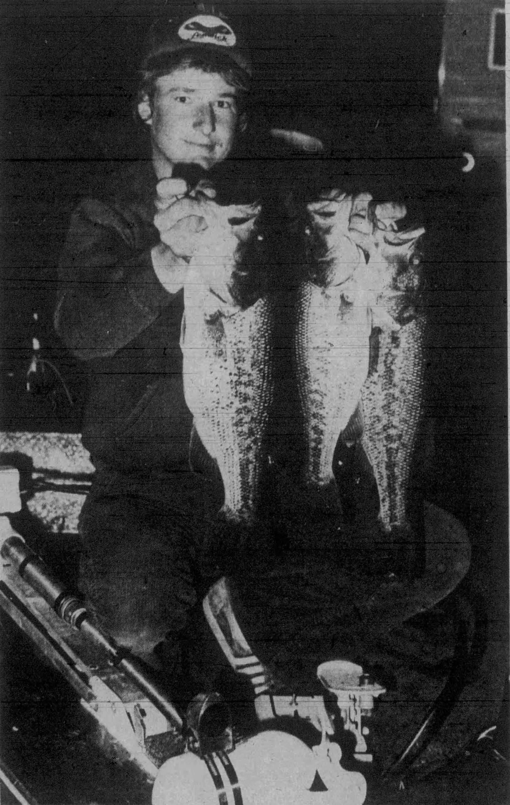 Gary Klein 1978 - Bass Fishing Archives Throwback Thursday