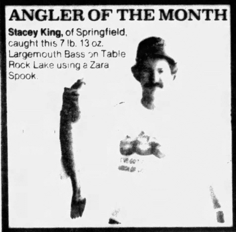 Stacey King - 1979 - Bass Fishing Archives Friday Finale