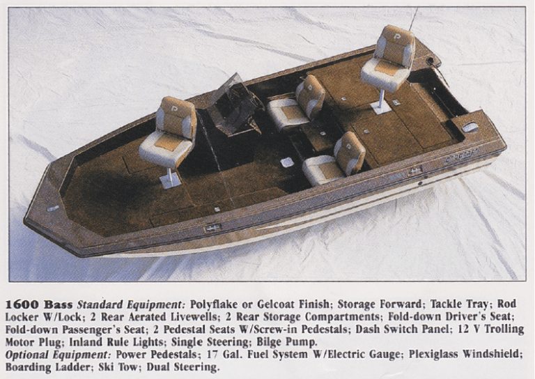 1988 ProCraft Boat Brochure - Bass Fishing Archives