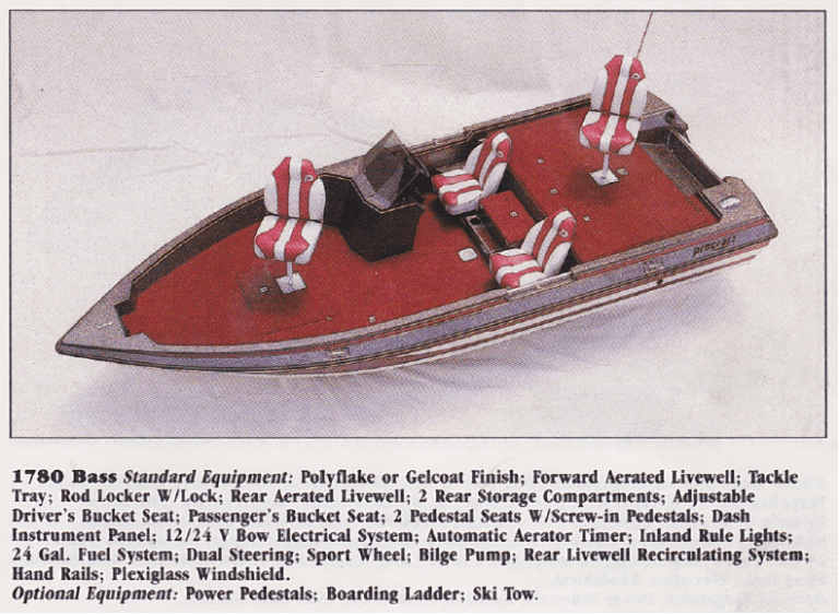 1988 ProCraft Boat Brochure - Bass Fishing Archives