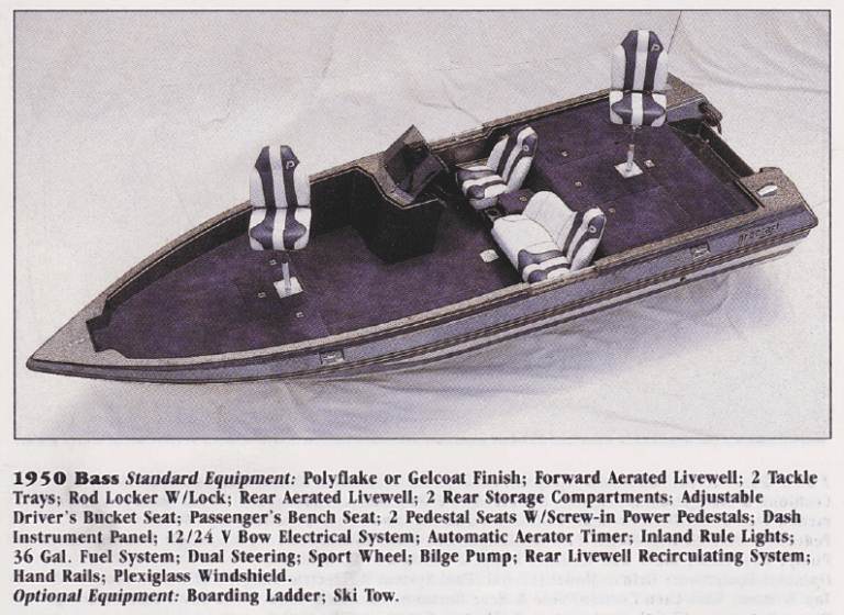 1988 ProCraft Boat Brochure - Bass Fishing Archives