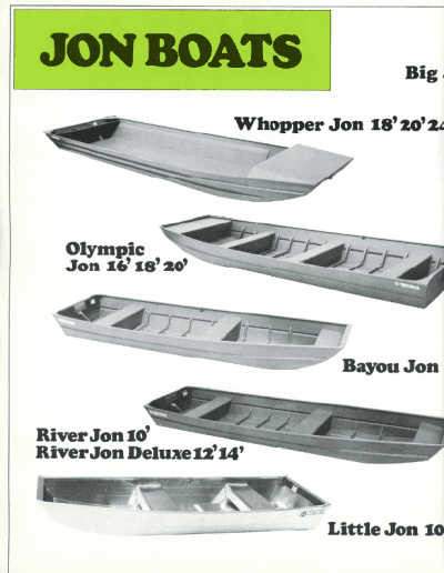 1978 Lowe Line Boat Catalog - Bass Fishing Archives Bass Boat Catalogs
