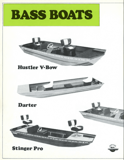 1978 Lowe Line Boat Catalog - Bass Fishing Archives Bass Boat Catalogs