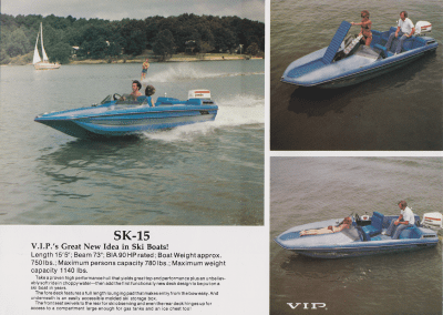 Late 1970s/1980s VIP Boat Catalogs - Bass Fishing Archives Bass Boat ...