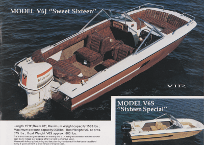 Late 1970s/1980s VIP Boat Catalogs - Bass Fishing Archives Bass Boat ...