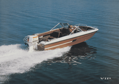 Late 1970s/1980s VIP Boat Catalogs - Bass Fishing Archives Bass Boat ...