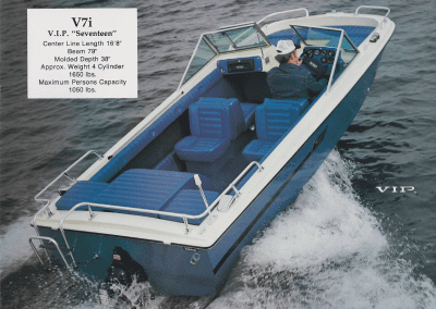 Late 1970s/1980s VIP Boat Catalogs - Bass Fishing Archives Bass Boat ...