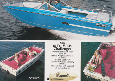 Late 1970s/1980s VIP Boat Catalogs - Bass Fishing Archives Bass Boat ...