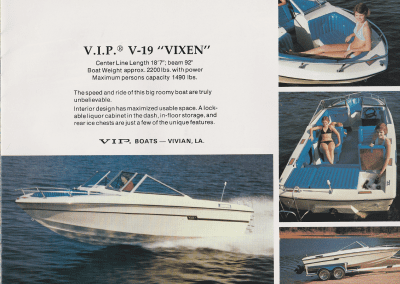Late 1970s/1980s VIP Boat Catalogs - Bass Fishing Archives Bass Boat ...