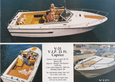 Late 1970s/1980s VIP Boat Catalogs - Bass Fishing Archives Bass Boat ...