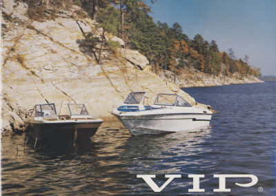 Late 1970s/1980s VIP Boat Catalogs - Bass Fishing Archives Bass Boat ...