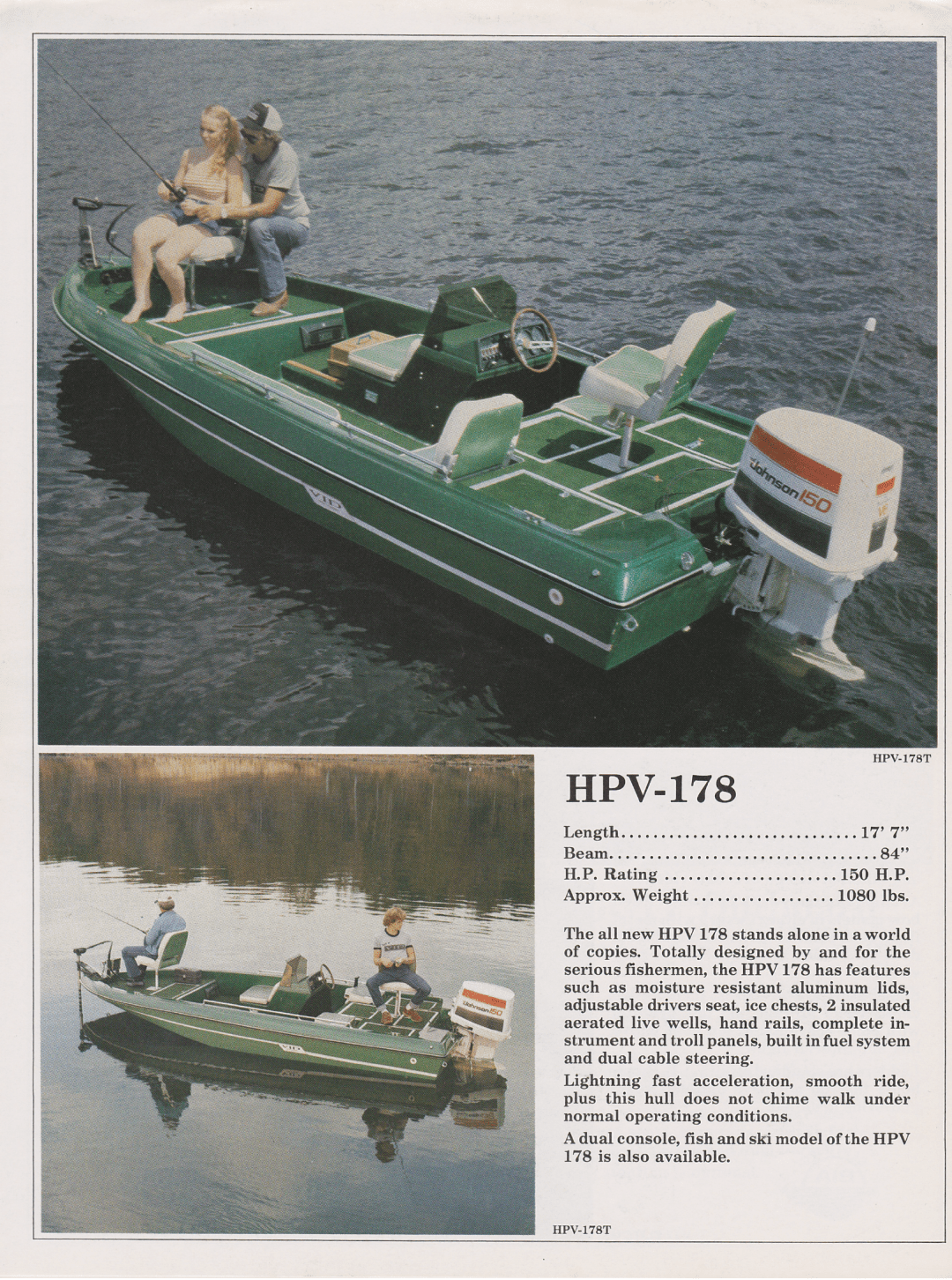 Late 1970s/1980s VIP Boat Catalogs - Bass Fishing Archives Bass Boat ...