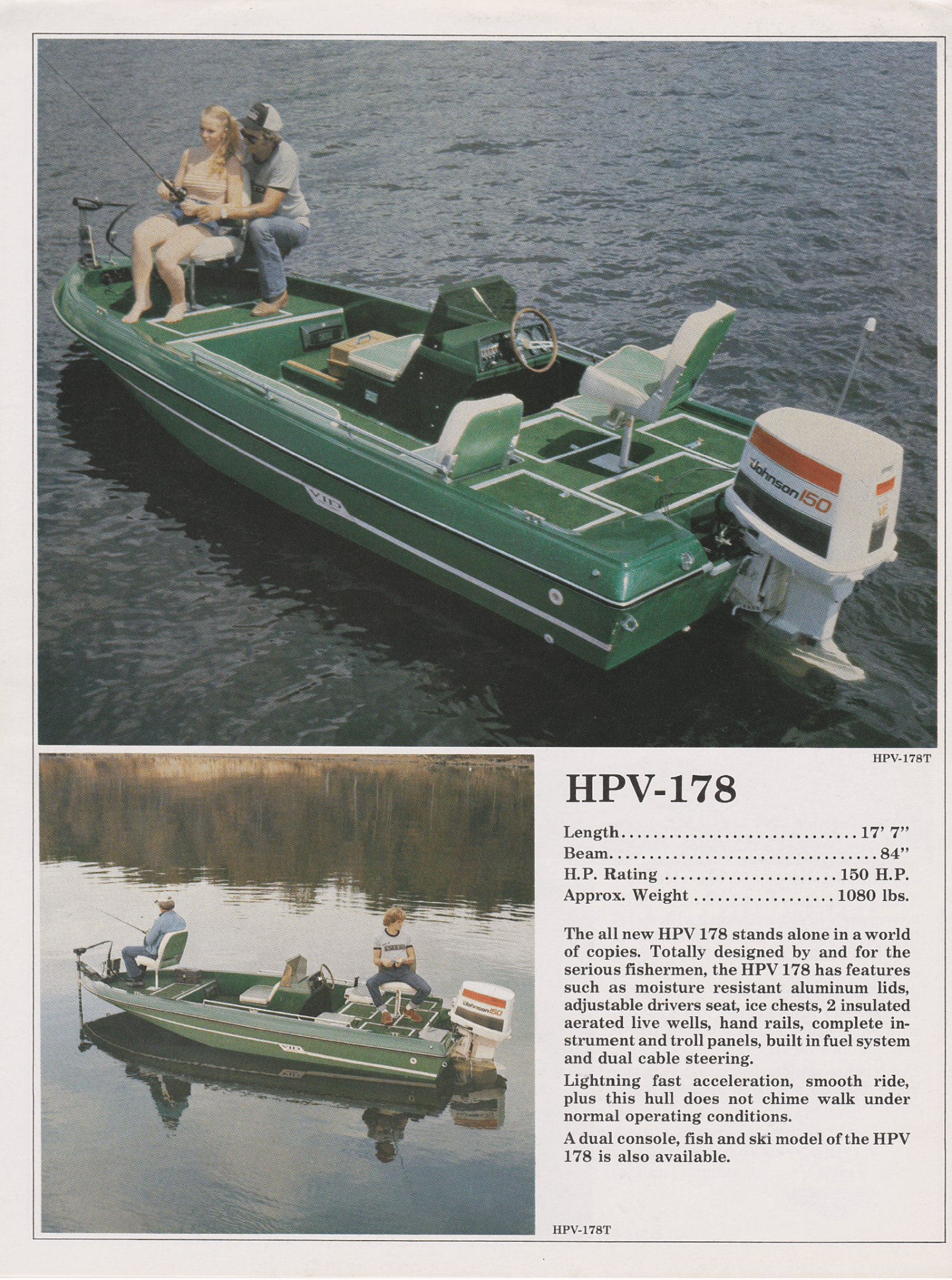 Late 1970s/1980s VIP Boat Catalogs - Bass Fishing Archives Bass Boat ...