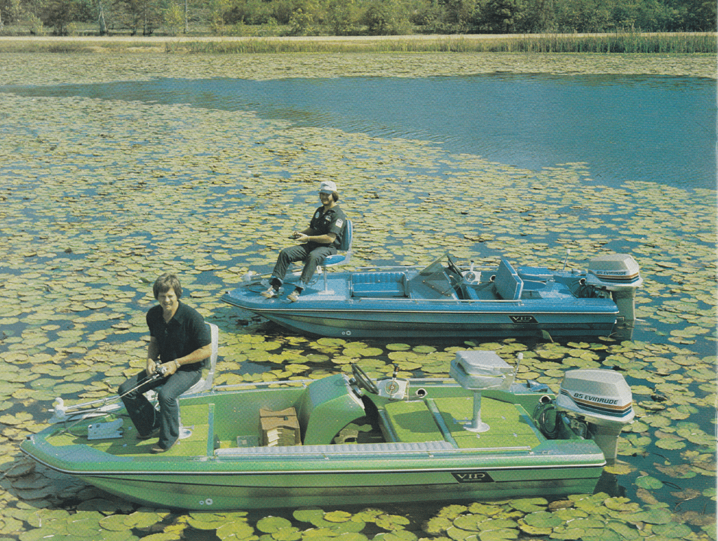 Late 1970s/1980s VIP Boat Catalogs - Bass Fishing Archives Bass Boat ...