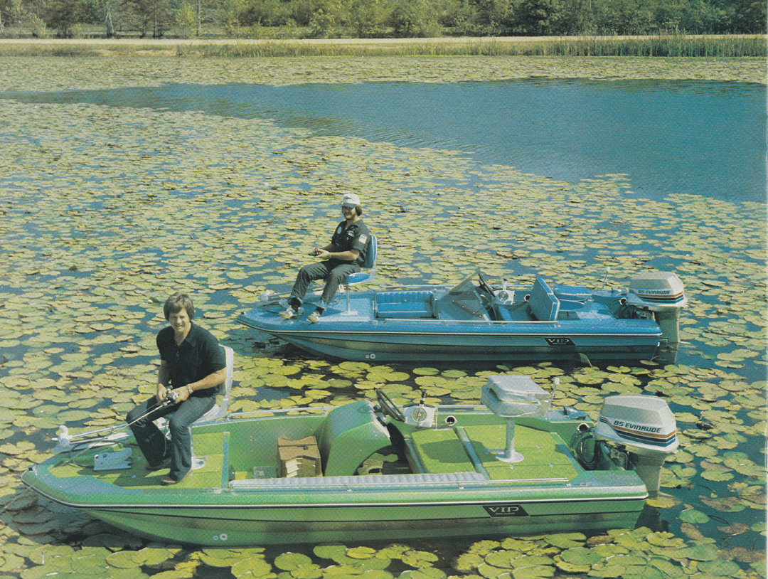 Late 1970s/1980s VIP Boat Catalogs - Bass Fishing Archives Bass Boat ...