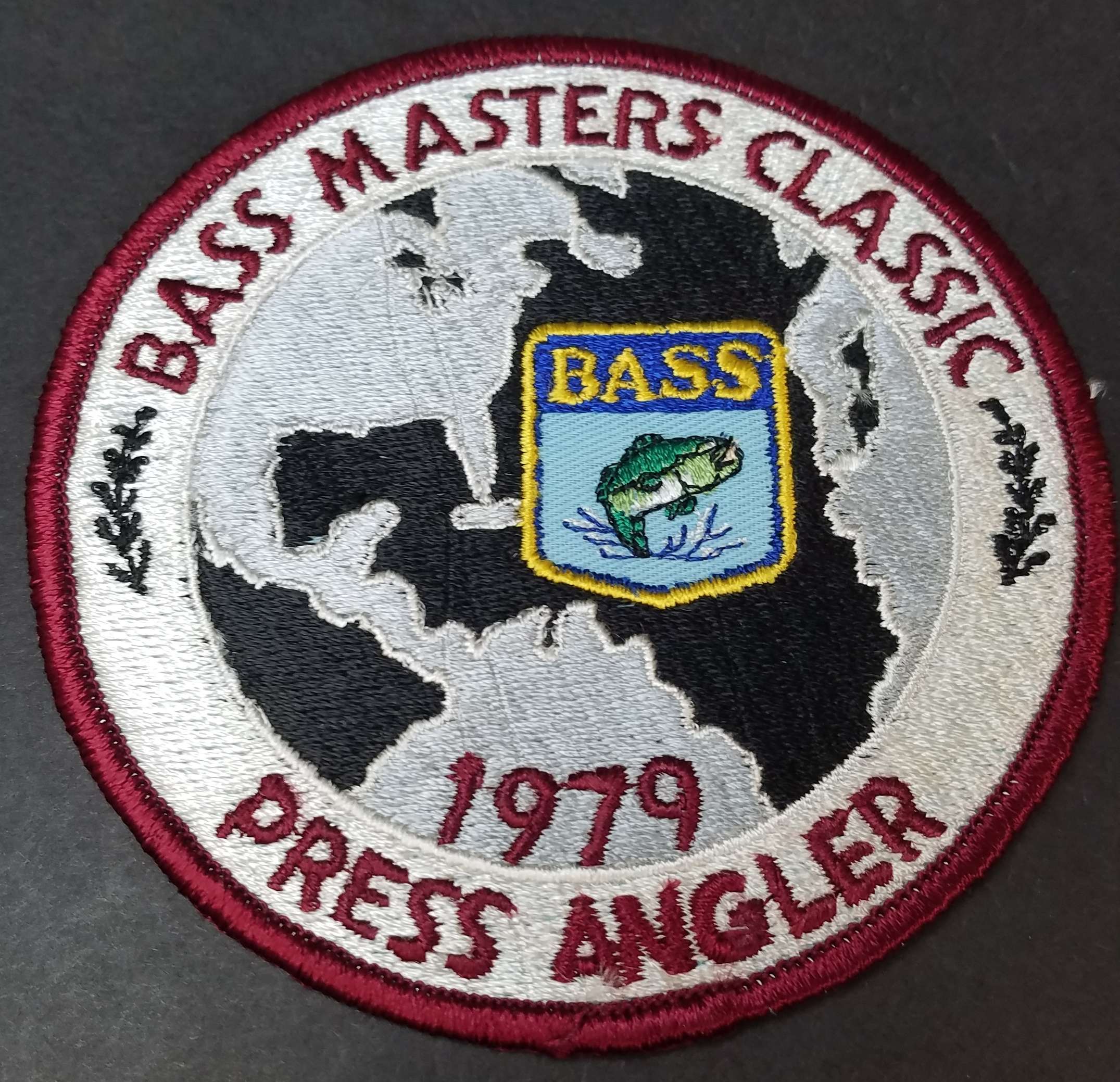1979 Bassmaster Tournament Patches - Bass Fishing Archives Bassmaster ...