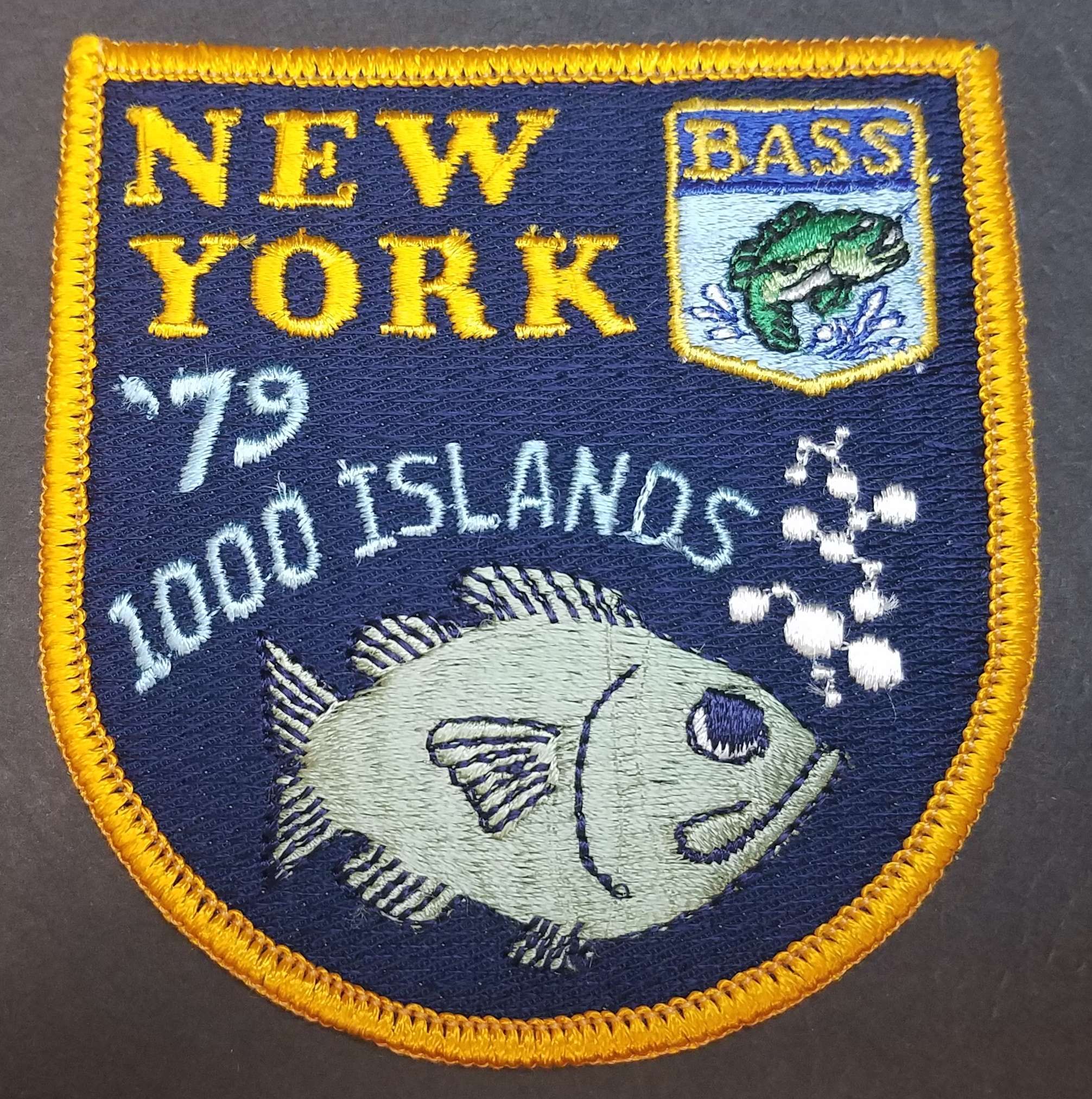 1979 Bassmaster Tournament Patches - Bass Fishing Archives Bassmaster ...